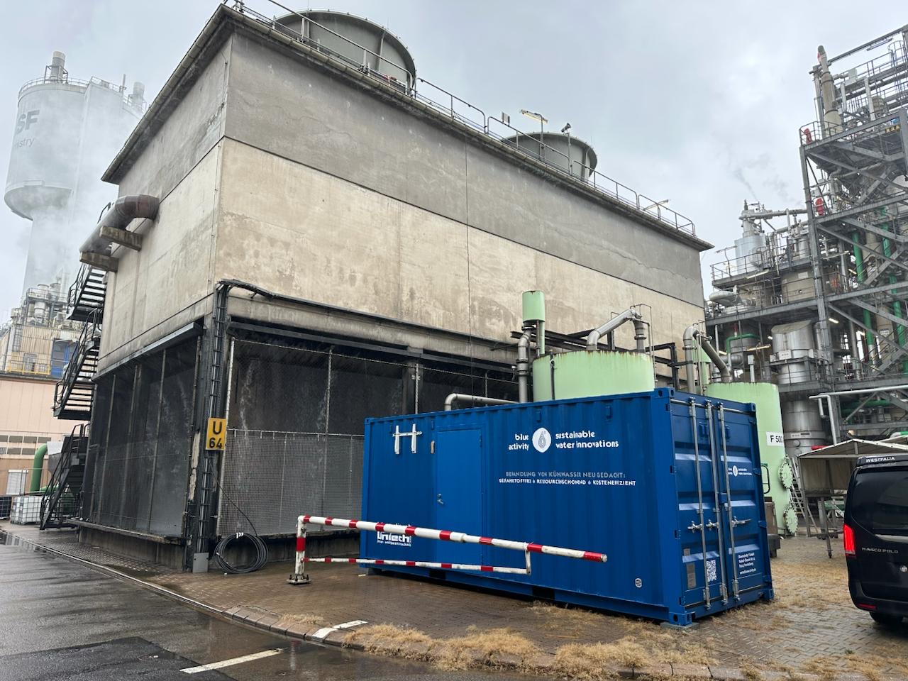 Blue Activity and BASF jointly set standards in cooling water treatment ...